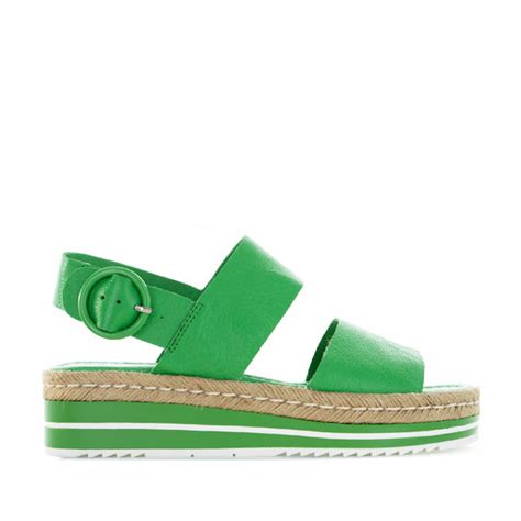 Django And Juliette Atha Bright Emerald Collective Shoes