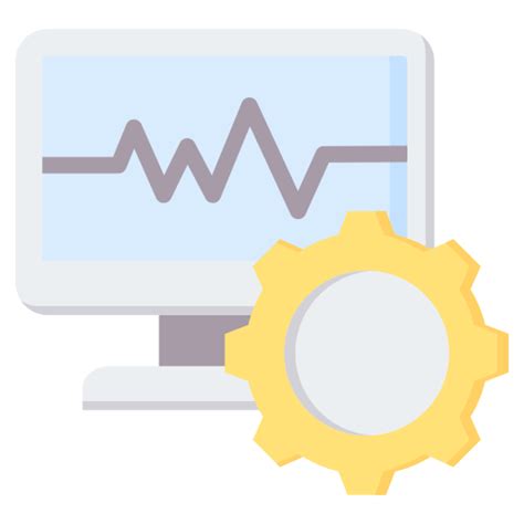 Monitoring System Generic Color Fill Icon