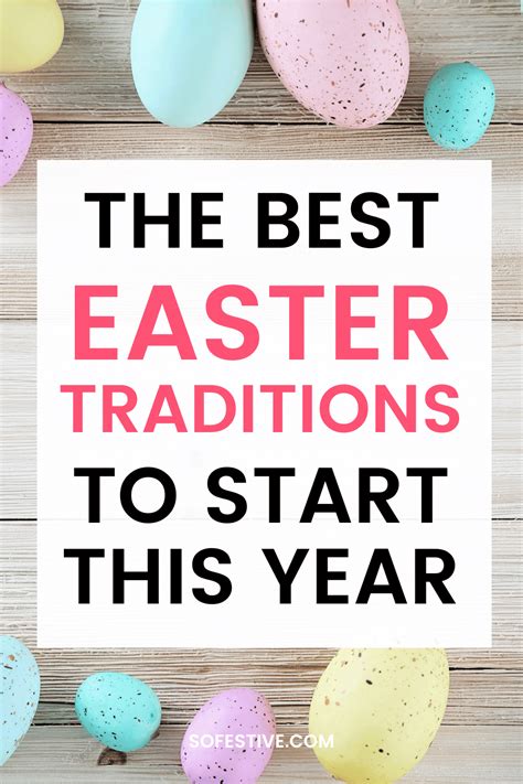 21 Fun Easter Traditions 2026 So Festive