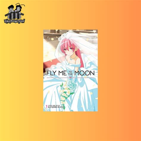 Fly Me To The Moon Manga Graphic Novel Shopee Malaysia