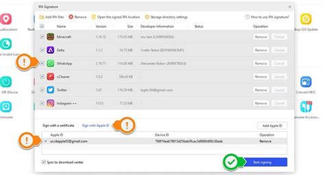 Hướng dẫn Sign và cài file IPA cho iPhone bằng phần mềm utools