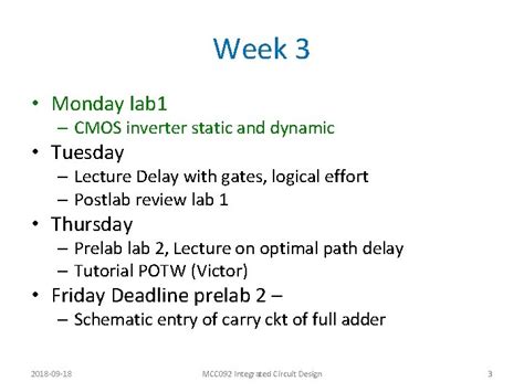 Cmos Logic Gates A Delay Model Introducing Logical
