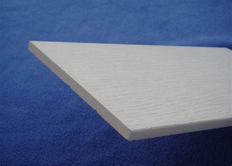 Hotel Flat Utility Pvc Trim Moulding Recyclable Exterior Trim Boards