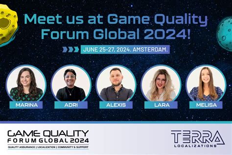 Terra Localizations Video Game Localization On Linkedin Gqf