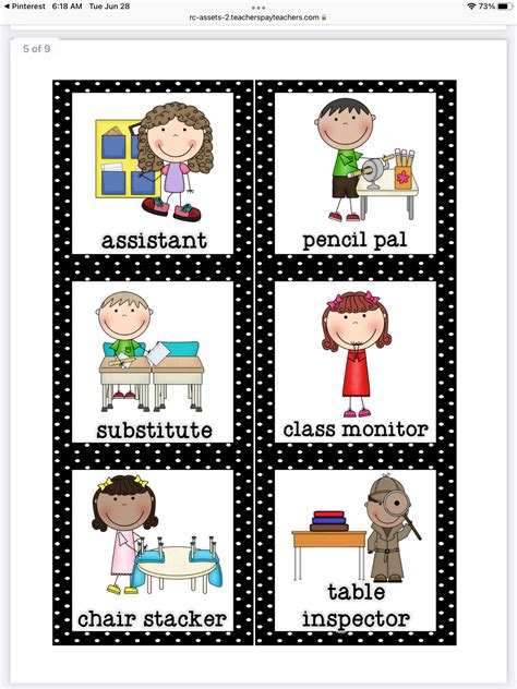 Pin By Jamie Petetson On Classroom Jobs In 2022 Classroom Jobs