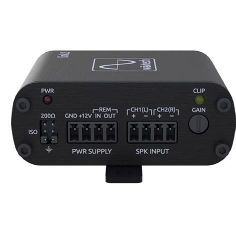 Wavtech 2 Channel Line Output Converter