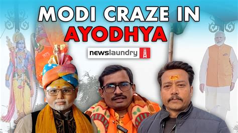 Rams Ayodhya Has Gone The Modi Way What Do Locals Think