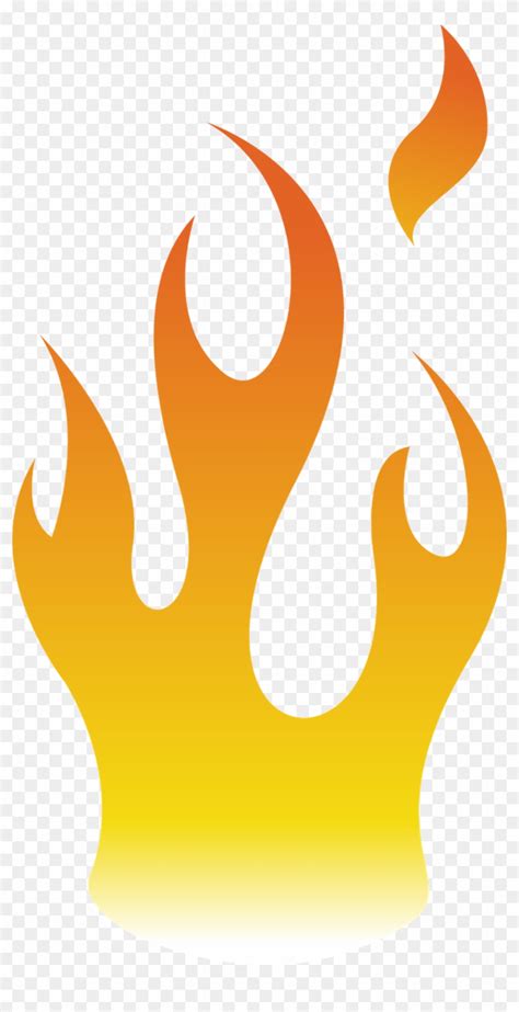 Flame Fire Clip Art Flame Full Size Png Clipart Images Download