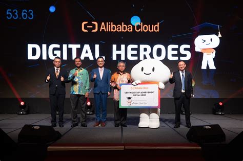 Alibaba Cloud Launches Digital Heroes Programme