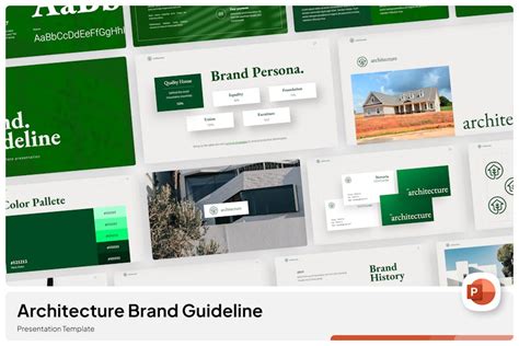 Архитектура рекомендаций по бренду Powerpoint Шаблоны презентаций Включая марка и