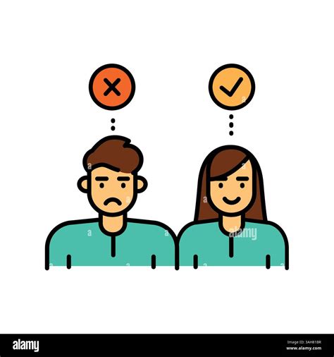 Social Exclusion Color Flat Icon For Digital And Print Projects