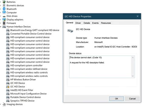 Intel HID Event Filter Qué es y cómo instalarlo Kaboom Eventos