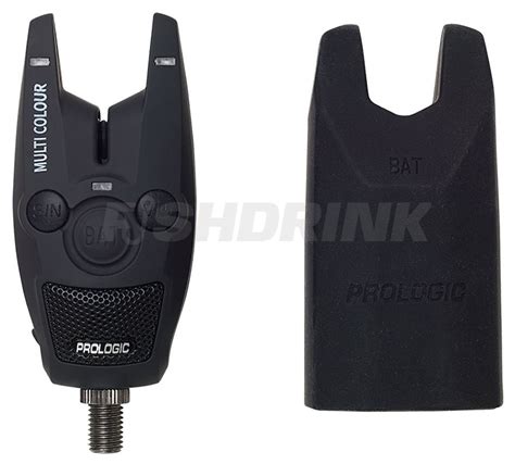 Сигналізатор Prologic Bat Bite Alarm W Case Multi Color FishDrink інтернет магазин для рибалок