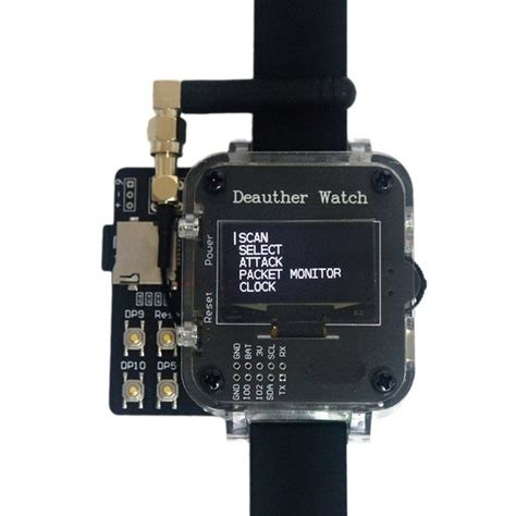 deauther watch v4s deautheandbad usb esp8266 atmega32u4 аккумулятор
