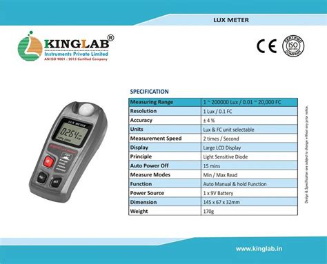 Lab Digital Meter Digital Photo Colorimeter Manufacturer From Chennai