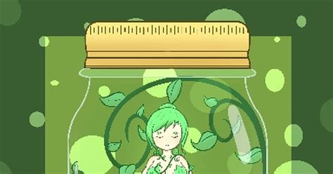 Terraria Dryad In A Jar Kuzeのイラスト Pixiv