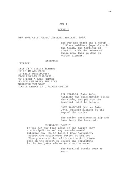 scriptwriting templates jotterpad