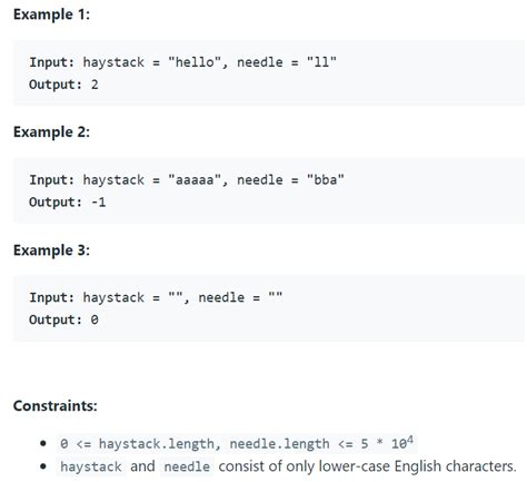Leetcode 28 Implement Strstr— Javascript 解法 Jason Shiu Medium
