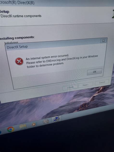 Problem Ive Been Having With Directx Rcomputerhelp