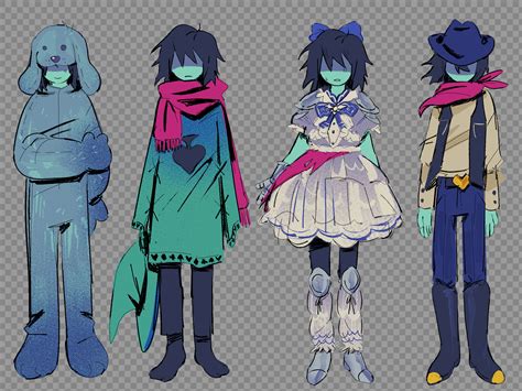 Morick Kris Dark World Deltarune Kris Deltarune Kris Shootout