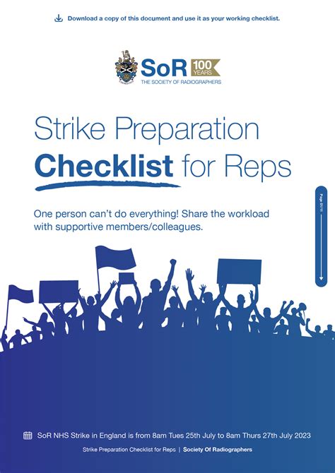 Industrial Action Toolkit Sor