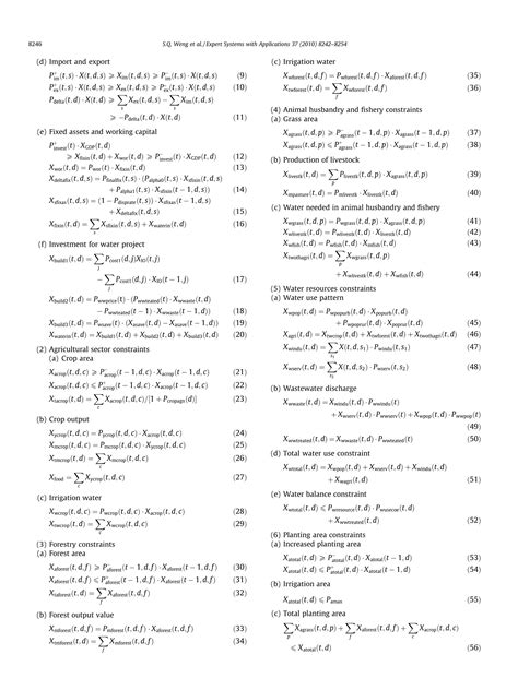 An Integrated Scenario Based Multi Criteria Decision Support System For