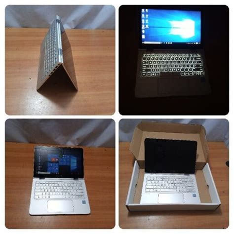 Uk Used Hp Spectre X Core I Vpro Convertible Touchscreen Gb Ram Gb Ssd Psero