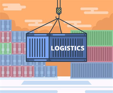 Logistics Vector At Collection Of Logistics Vector
