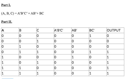 Solved A B C ABC AB BC Part II Chegg Com