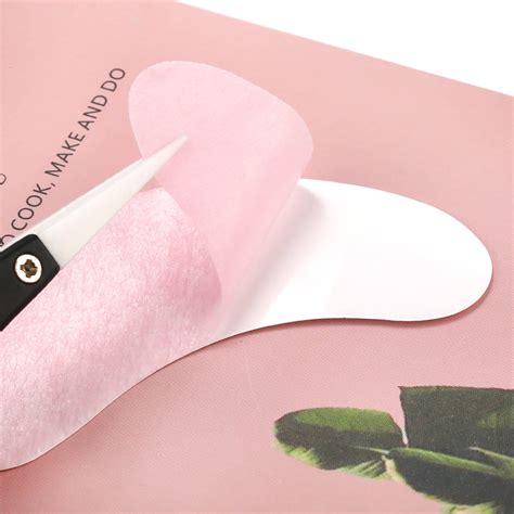 Badu Bg 10 20 50 чифта Присаждане на мигли под подложки за очи Нови розови и сини гел лепенки за