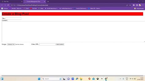 Ayush Khadgi On Linkedin Contentmanagementsystem Bharatintern
