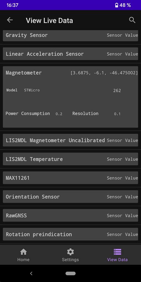 Sensorkraken F Droid Free And Open Source Android App Repository