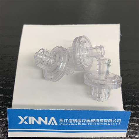 Hemodialysis Ptfe Transducer Protector Filters Inline Hydrophobic Filter