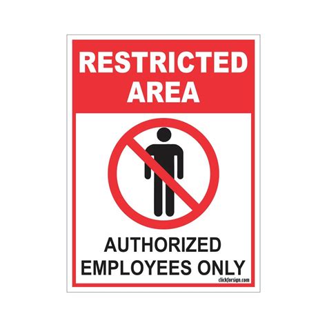 Restricted Logo