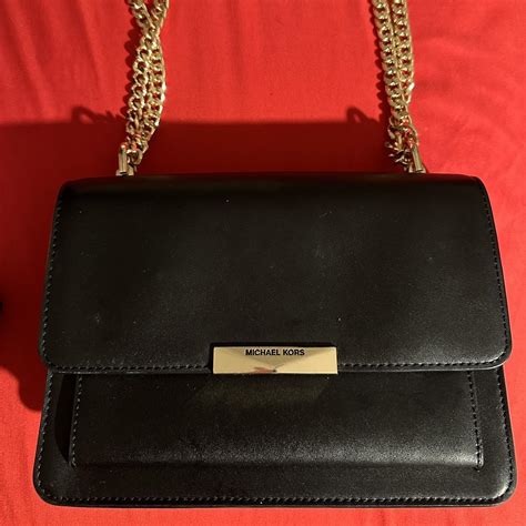 Michael Kors Jade Leather Crossbody Depop