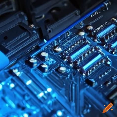 Illustration Of Port Binding Issues On Craiyon
