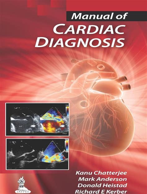 Manual Of Cardiac Diagnosis Mybooksjoint