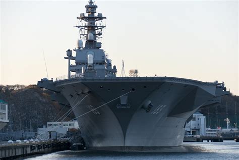 Military And Commercial Technology Japans Converted Izumo Class Carriers Will Not Feature A