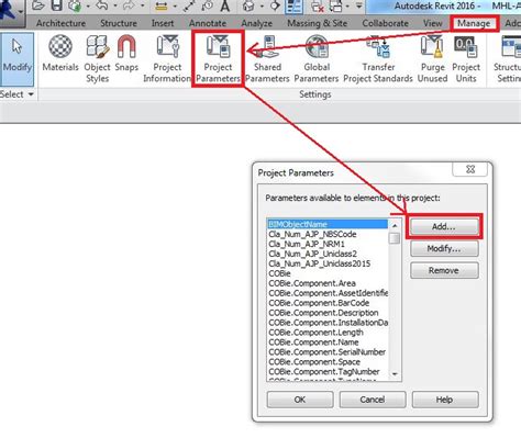 Creating A New Project Parameter The Revit Journal