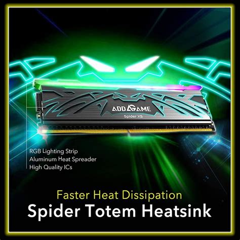 addlink spider x5 ddr5 6000 memory kit