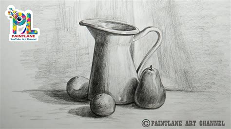 Pencil Drawing Still Life