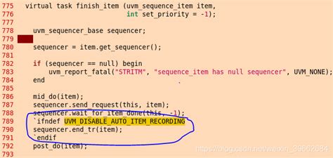 【system Verilog And Uvm基础入门19】uvmdisableautoitemrecording用法说明disable Auto Item Recording Csdn博客