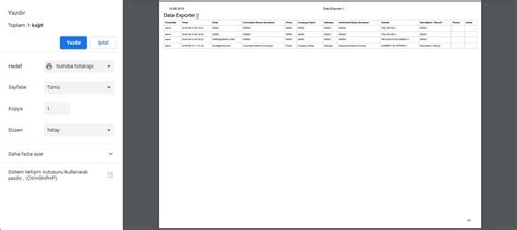Company Data Exporter Script By Morkoc Codester