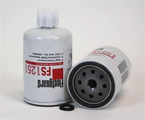 Cummins Fs1251 Cross Reference Fuel Filters