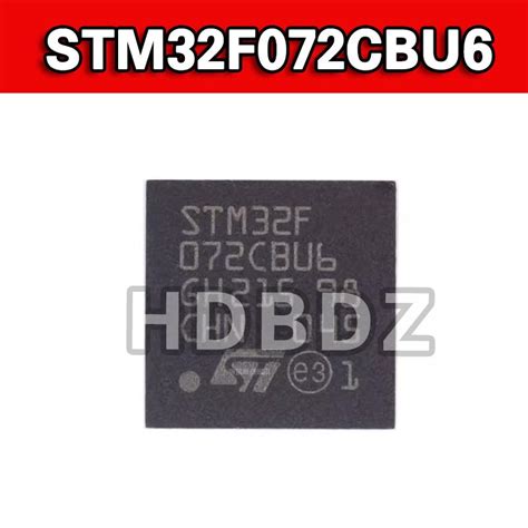 Stm32f072cbu6 Chip Vi điều Khiển Smd Qfn48 Ic Mcu Arm St Shopee Việt Nam