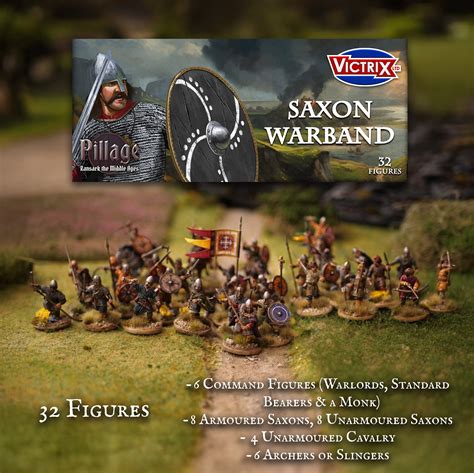 Saxon Warband Victrix Limited