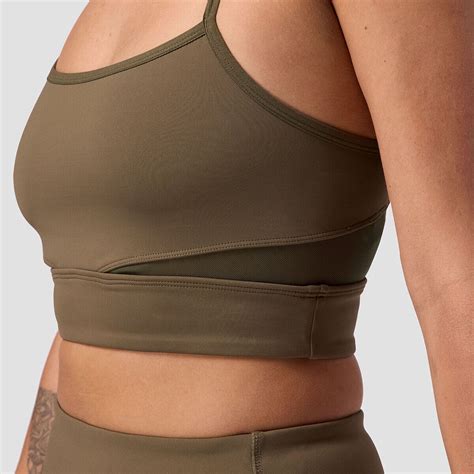Backcountry Destination Square Neck Bra Top Womens Clothing