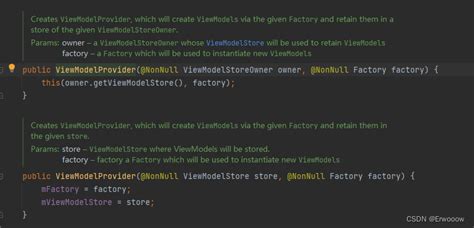 mvvm中的lifecycle viewmodel lifecycleowner csdn博客