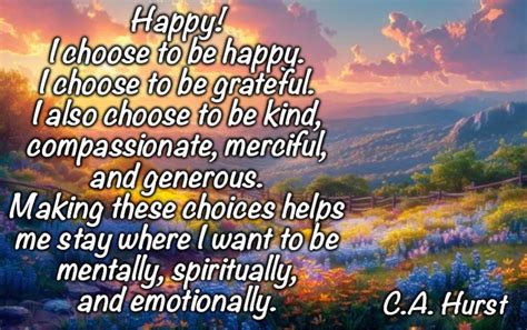 Happy C A Hurst Medium