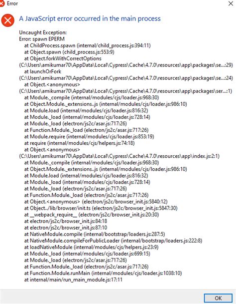 Show Better Error Message When Permissions Are Not Properly Set For